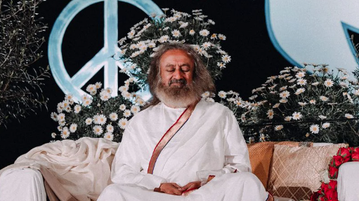 Global spiritual leader here to speak about 'inner peace'