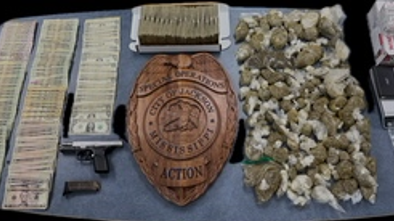 JPD Narcotic Unit conducts drug and cash seizure
