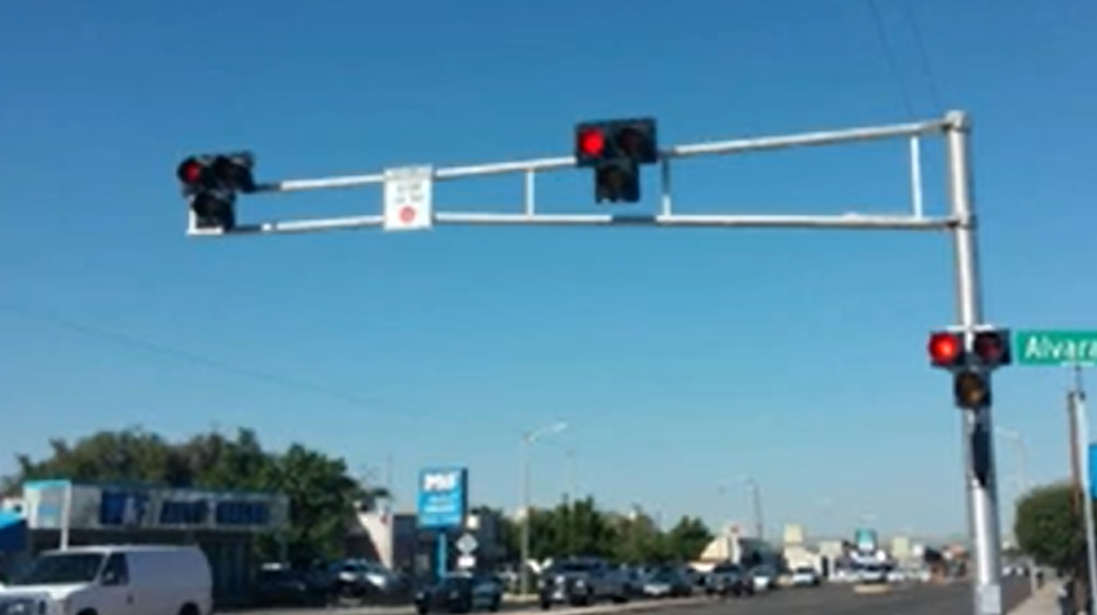 'Hawk signal' traffic lights bring high tech to crossroads