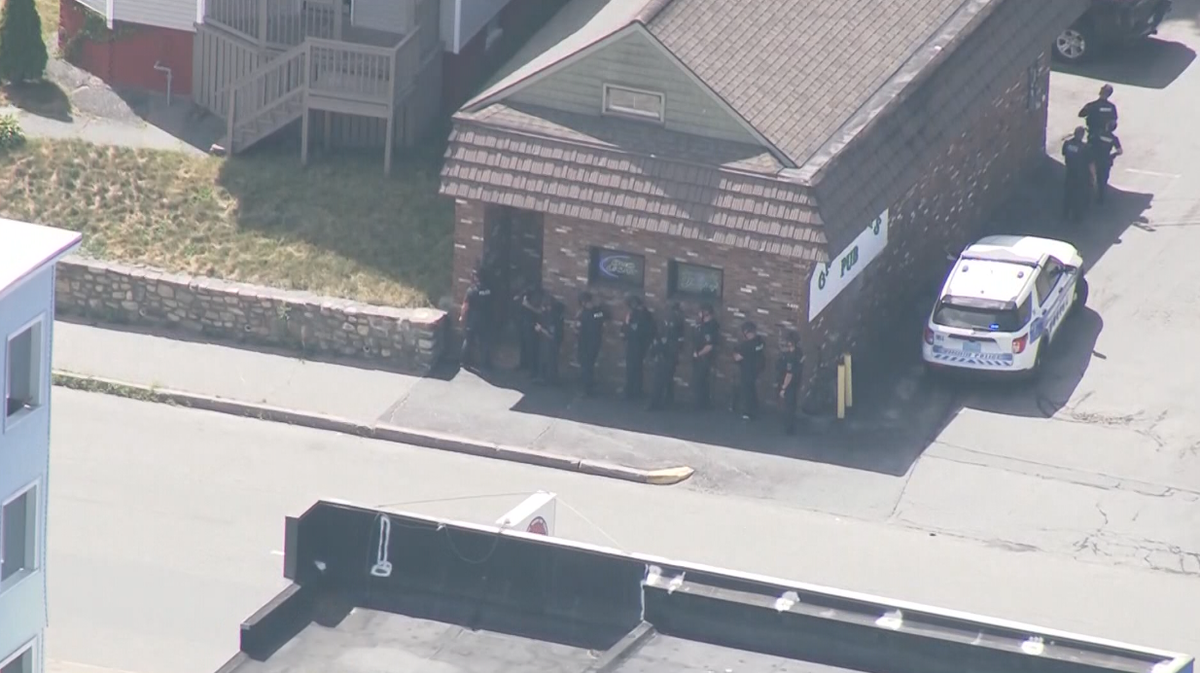 Police swarm outside Worcester home after possible social media threat