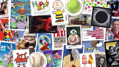 USPS wants your vote on the most iconic stamps