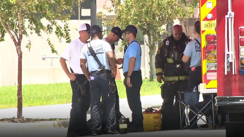 No hazard found after large police response in downtown Orlando