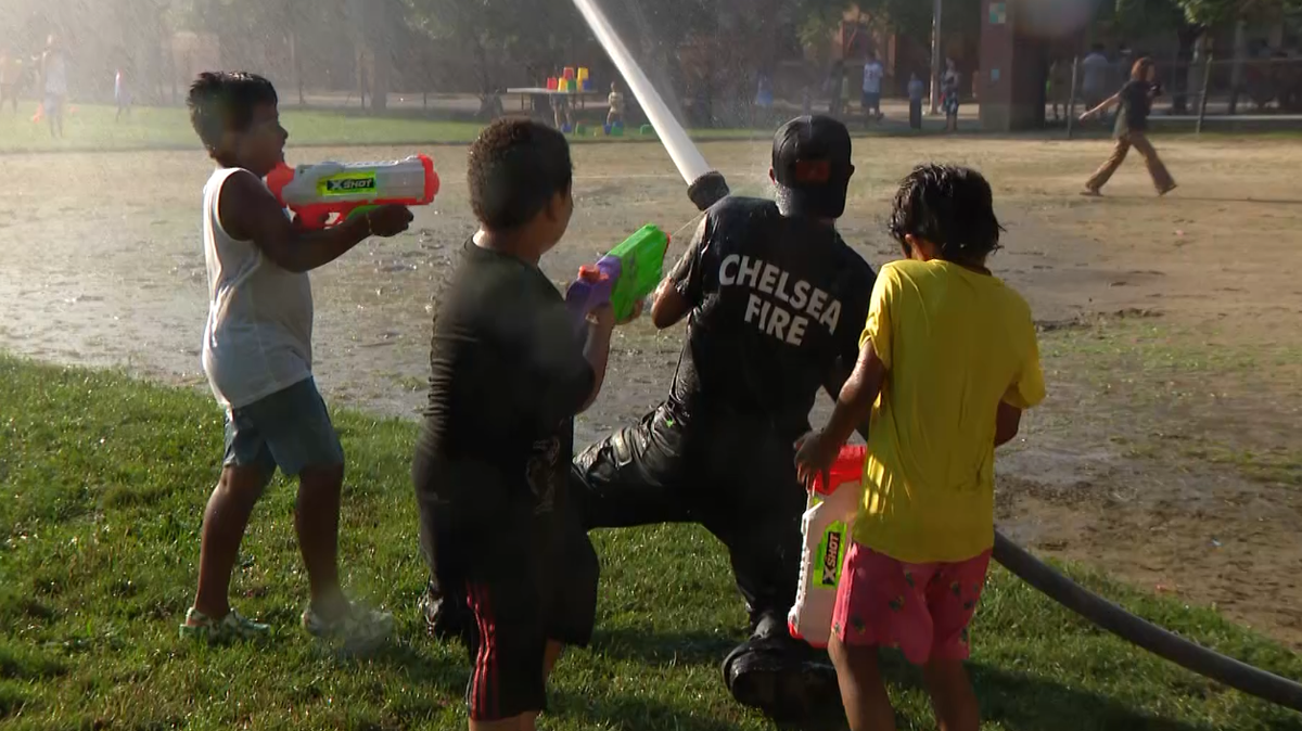 Chelsea holds first-ever 'Super Soaker Showdown,' modeled after Thai ...