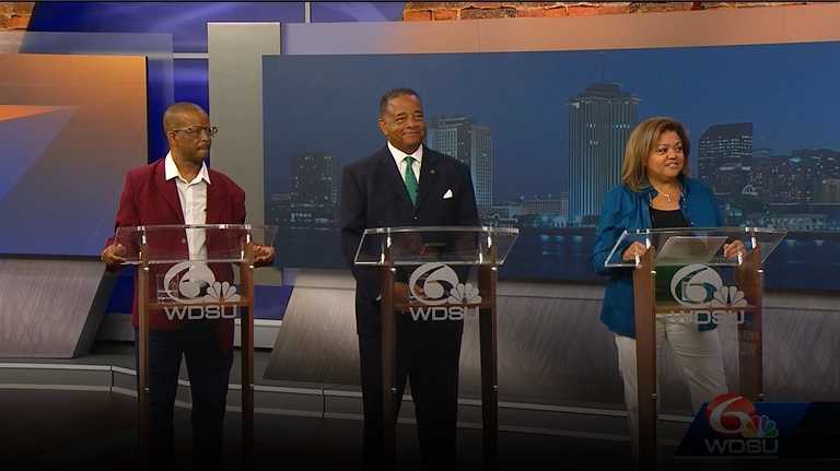 Three candidates running for District D councilmember