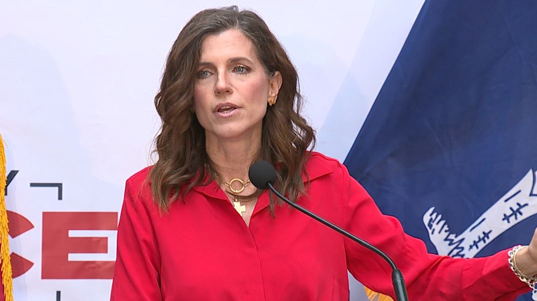 S.C. Rep. Nancy Mace leaves Oversight Briefing with Epstein victims ...