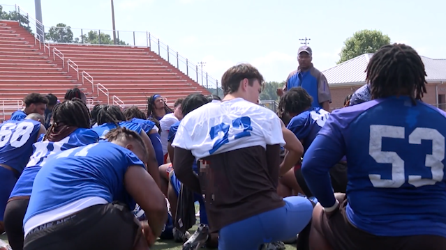 Savannah State football reports for fall camp ahead of 2025 season