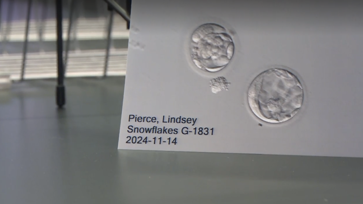Baby born from 31-year-old frozen embryo in record-setting birth