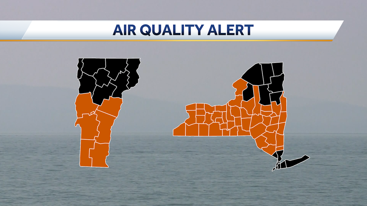 Air quality alert extended in Southern Vermont