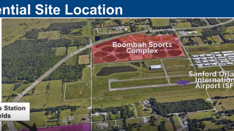 Seminole County plans massive indoor sports facility