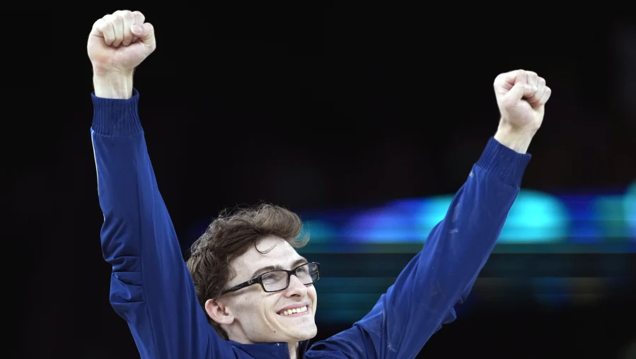 Stephen Nedoroscik, aka ‘Pommel Horse Guy,’ is back for more