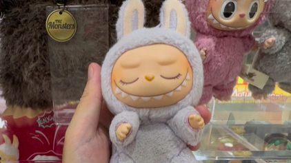 Labubu craze: Scammers target parents in search of popular new doll