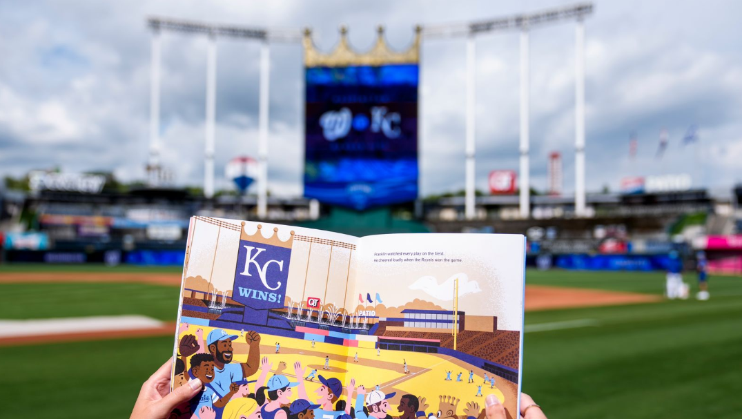 Kansas City Royals, QuikTrip release Royals-themed kids book