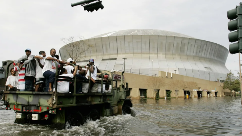 Chase Haslett & Terry Joseph reflect on Hurricane Katrina