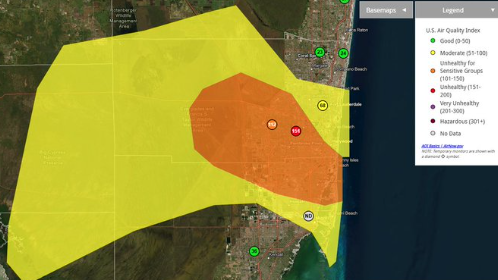 Wildfire in Everglades burns 1,600 acres, impacting air quality ...