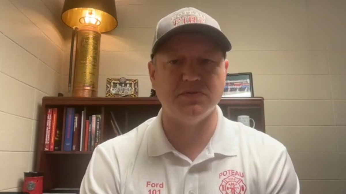Poteau Fire Department 4th annual 9/11 memorial stair climb
