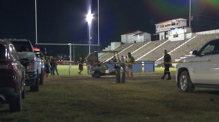 14-year-old charged in shooting at high school football game in Kentucky