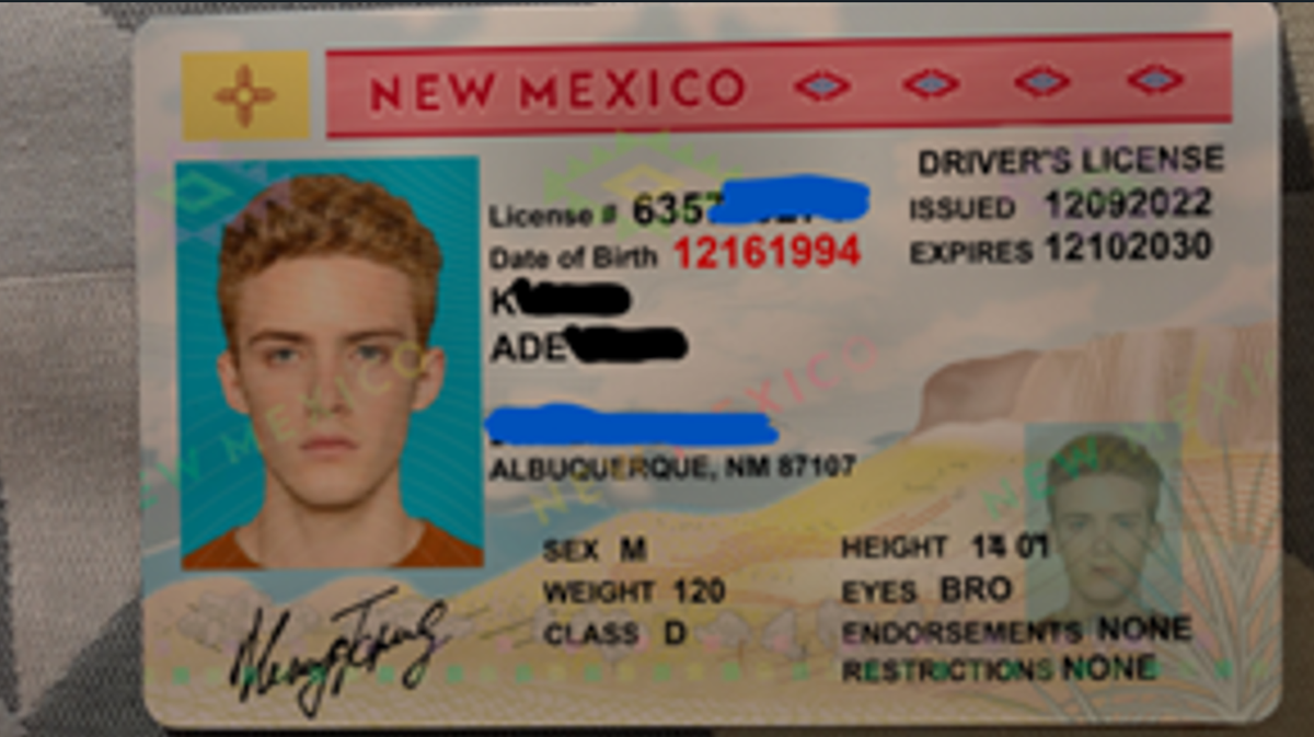U.S. Attorney seizes website selling fake New Mexico driver's licenses
