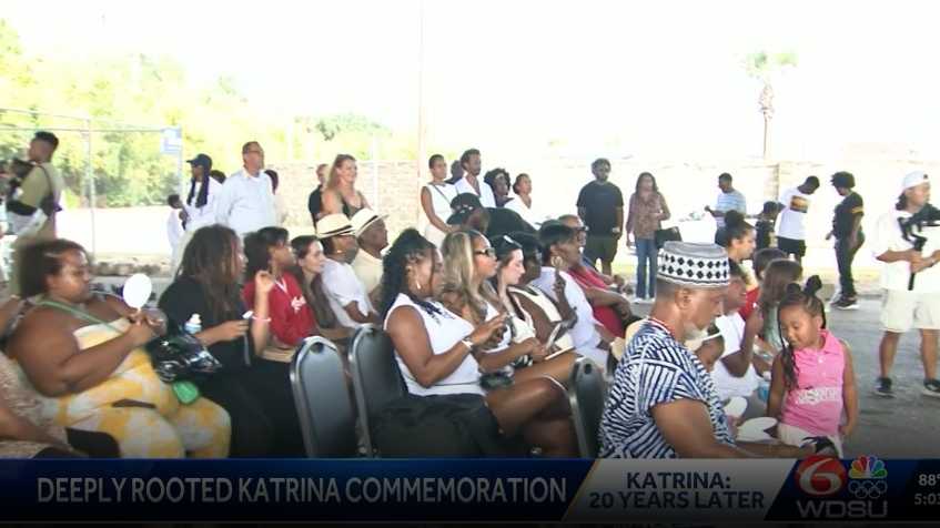 Deeply Rooted event takes place under Claiborne Bridge in remembrance ...