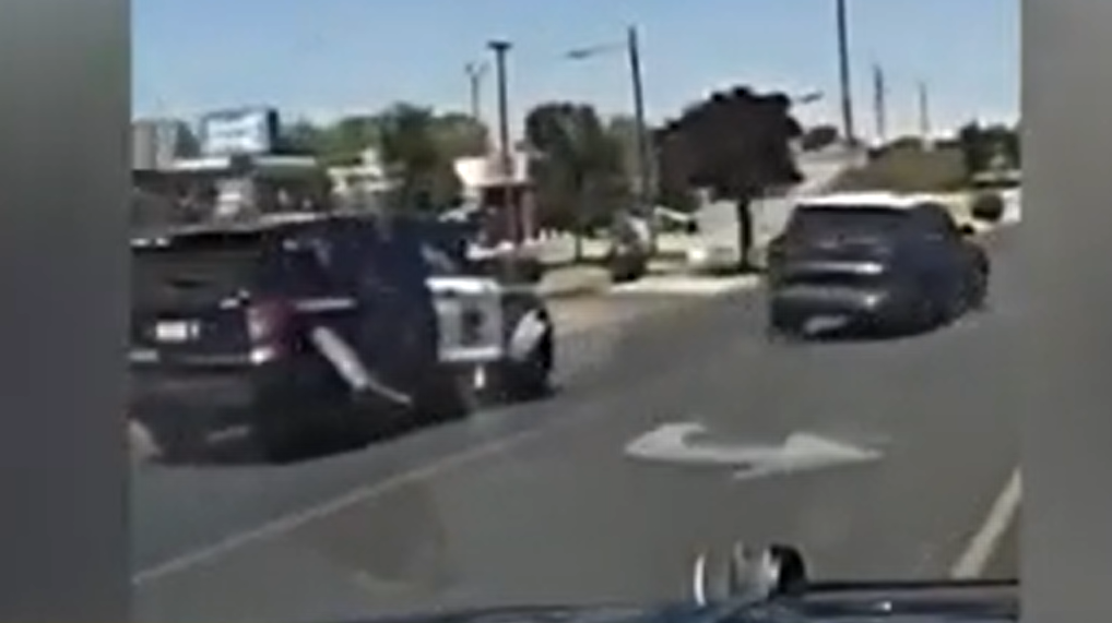 Caught on Camera: BCSO deputies chase suspect in stolen car