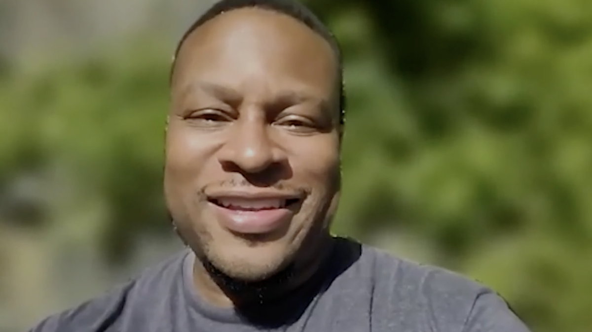 Army football player and his dad save man from fiery car crash