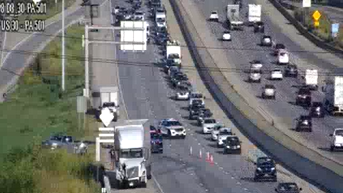 Tractor-trailer crash causes massive backup on Route 30 in Lancaster ...