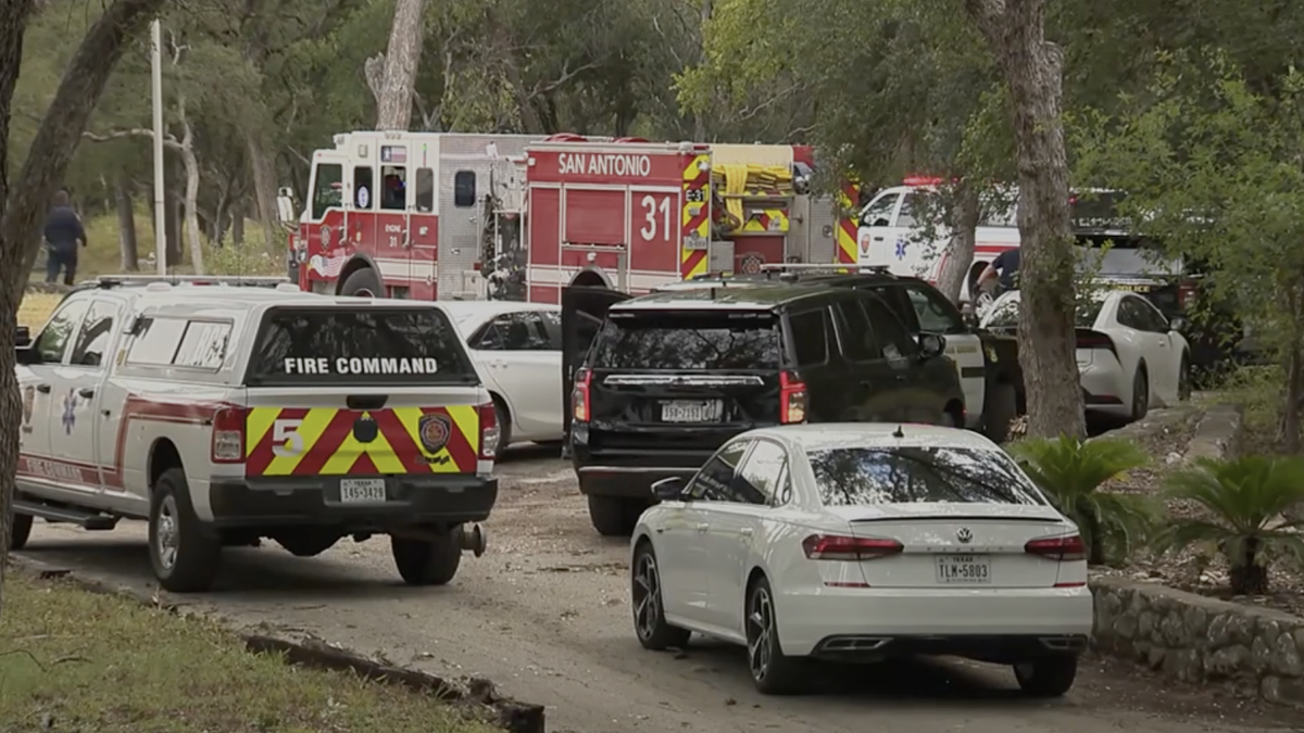 2 found dead along a San Antonio creek after rainstorm