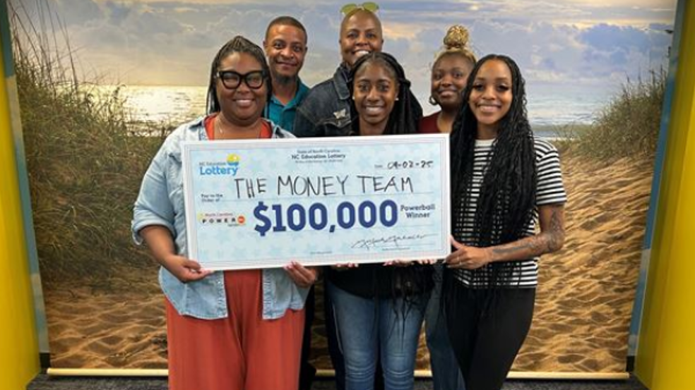 'We didn’t believe it': Workers win big with $100,000 Powerball lottery ...