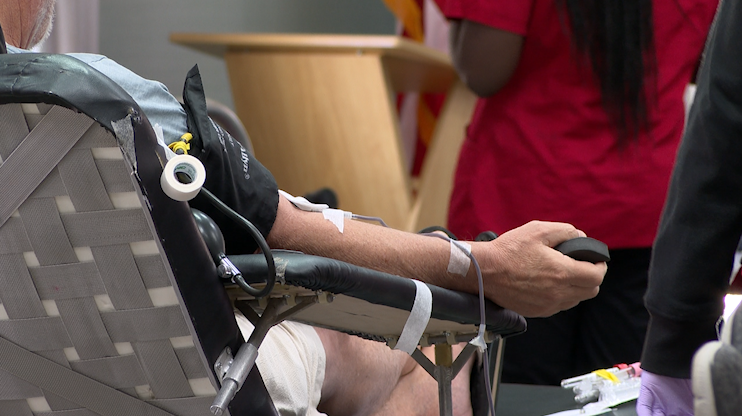 National Blood Donation Week encourages people to give back