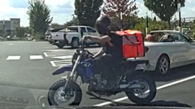 Police search for reckless dirt bike rider who they say fled from ...