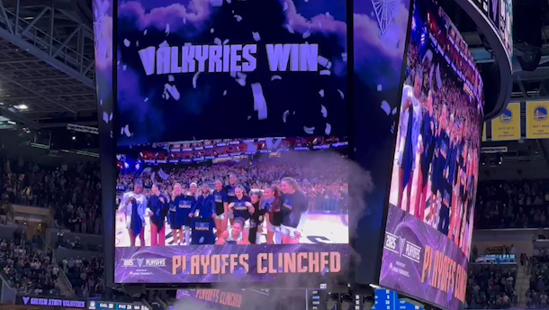 Valkyries become 1st WNBA expansion team to reach playoffs in inaugural ...