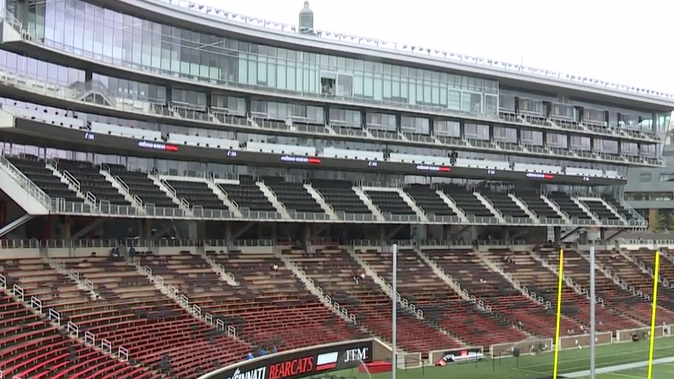 Bearcats home opener: Fans to see stadium and ticketing upgrades