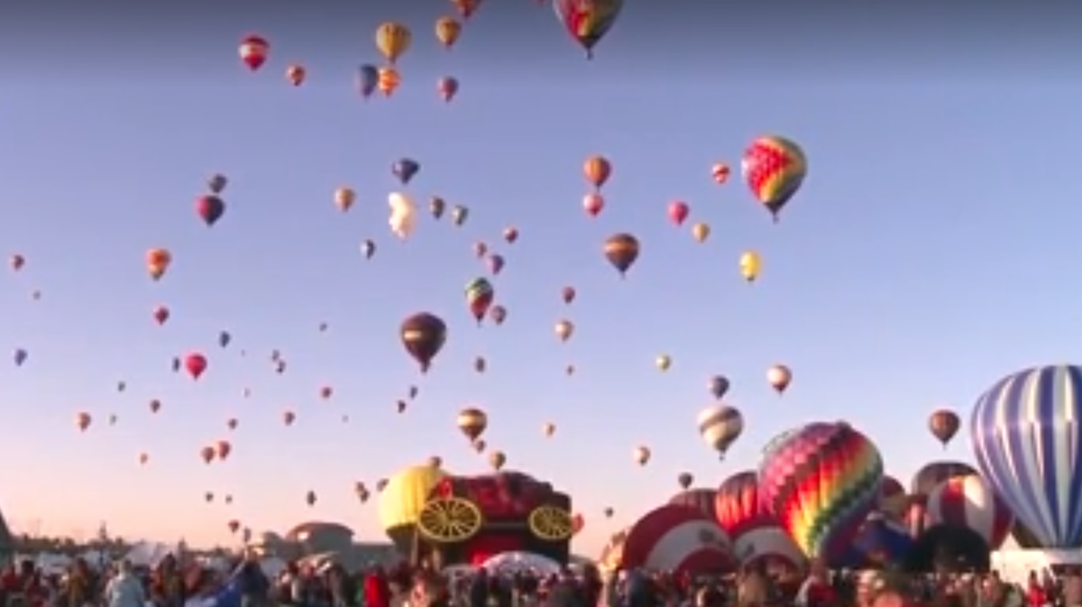 Balloon Fiesta travel advice: Fly direct and save