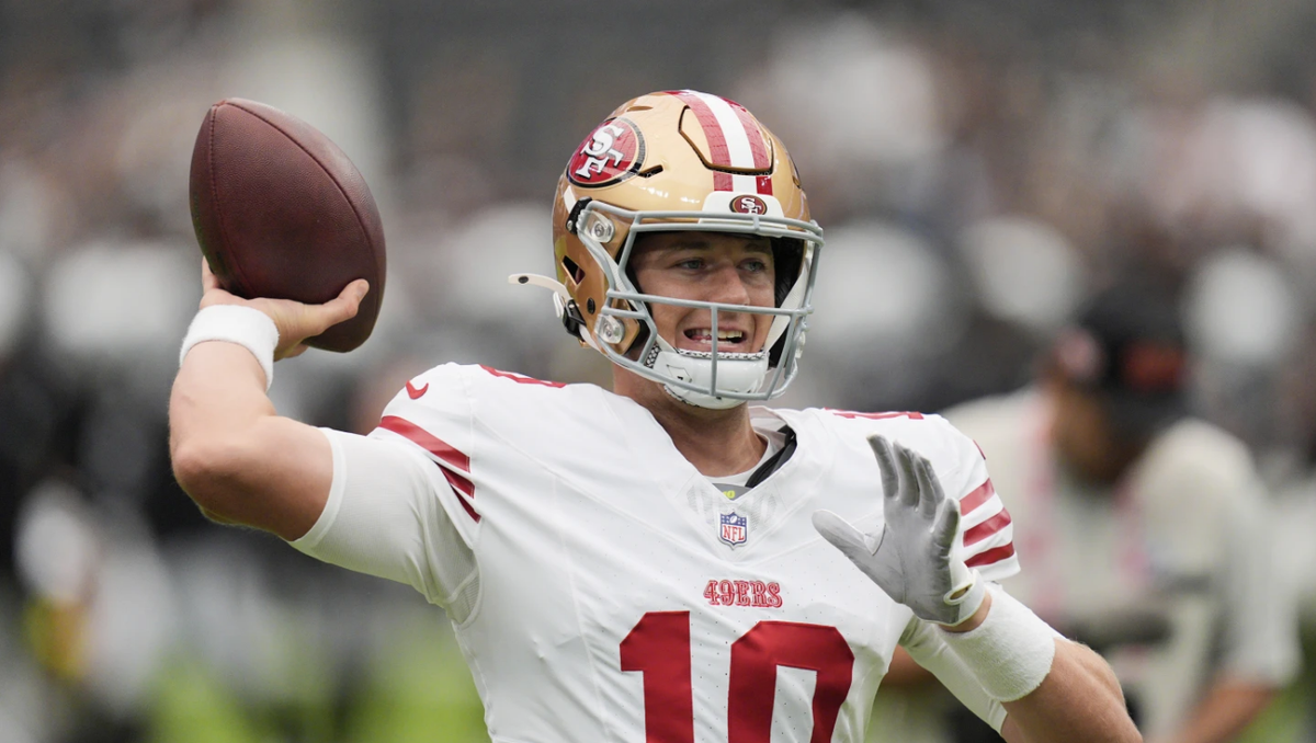 Mac Jones finally gets his shot with the 49ers, 4 years after they ...