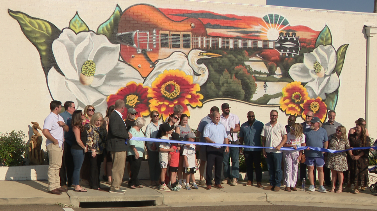 City of Brandon home to new mural
