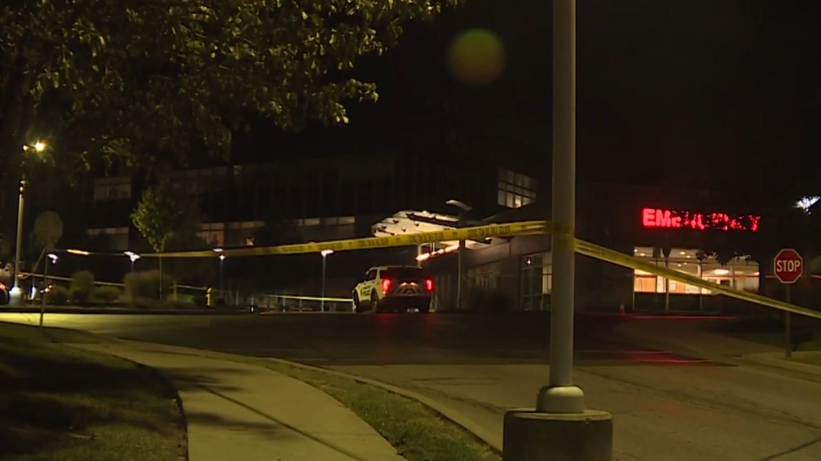 Police investigating after assault victim shows up at hospital