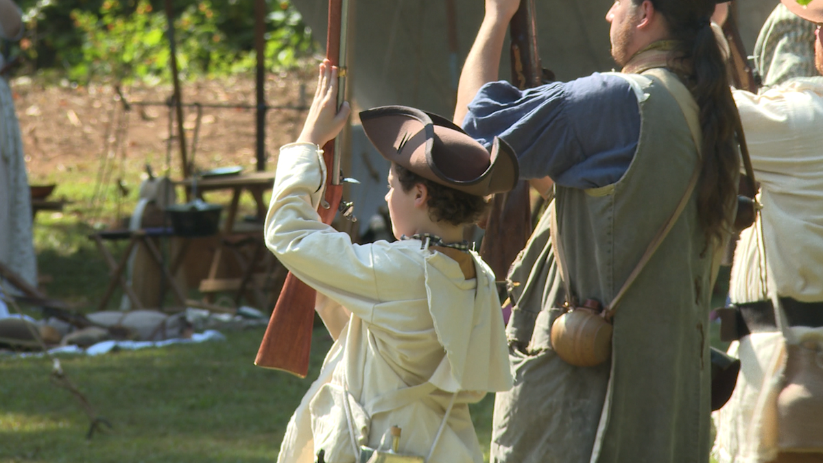 Revolutionary War battles live on through reenactment in the Upstate