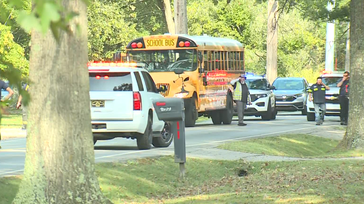 School bus carrying students involved in crash in Clermont County ...