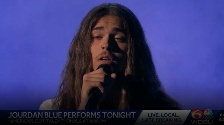 New Orleans native Jourdan Blue prepares for America's Got Talent finale