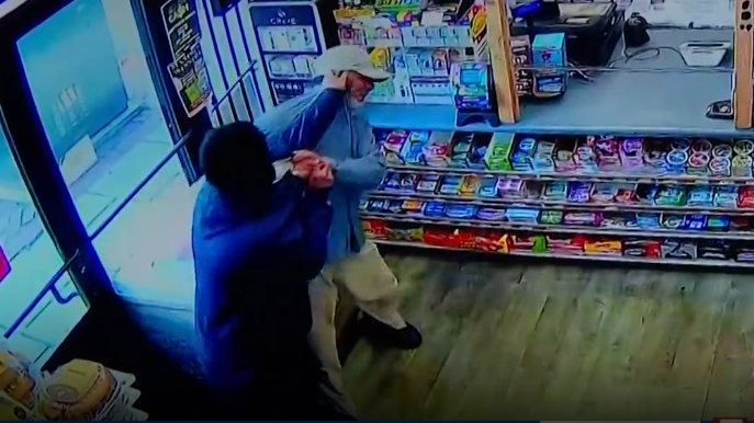Knife-wielding suspect arrested for 'violent' robbery of Chelsea store ...