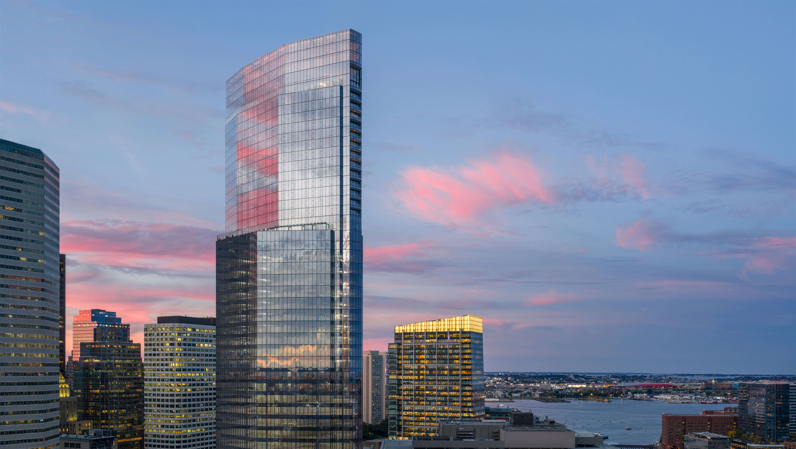 Boston unveils new 51-story South Station Tower, complete with 'sky park'