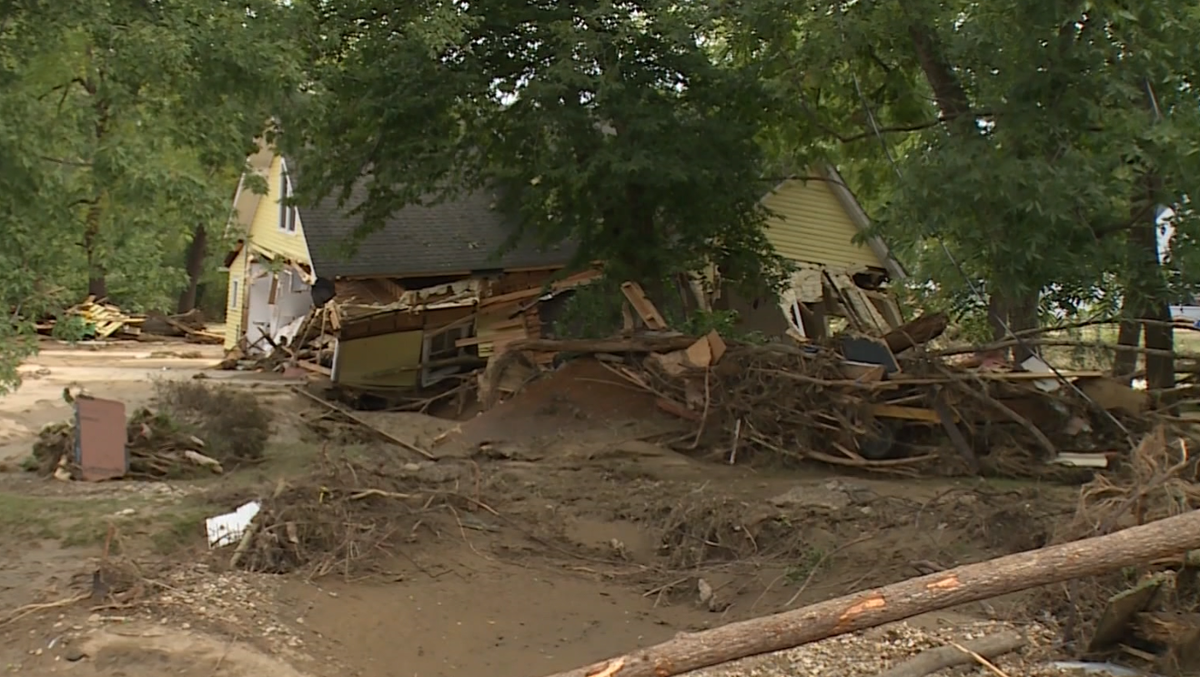 Stories of Recovery: New documentary on devastation from Hurricane Helene