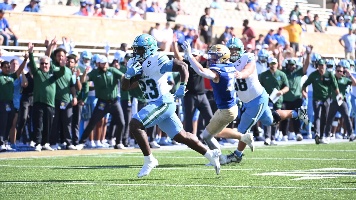Tulane opens conference play with 31-14 road win over Tulsa