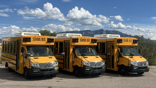 State launches a 2-year electric school bus pilot program