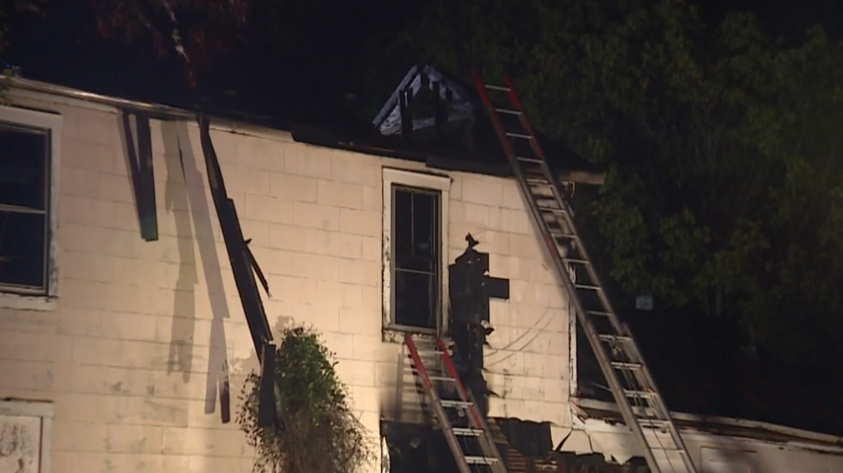 No one injured after abandoned home catches fire overnight in Loveland