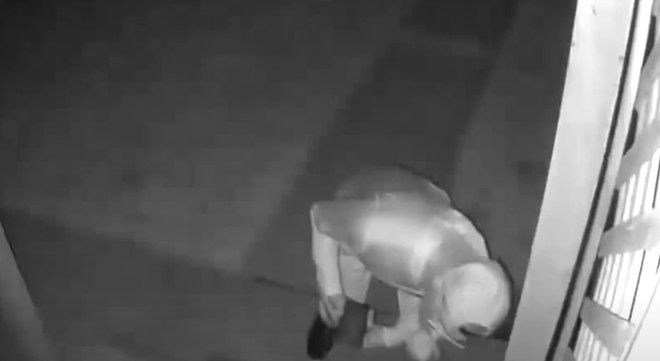 Police search for person accused of peeping into windows during the ...