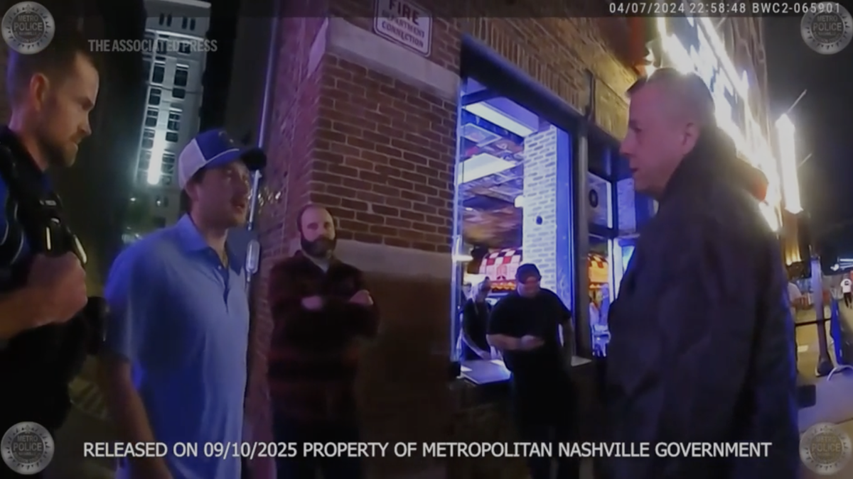 Footage reveals details of Morgan Wallen’s 2024 arrest