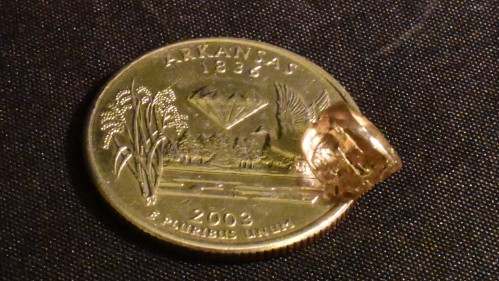 Indiana man finds 2.71-carat white diamond at Crater of Diamonds State Park