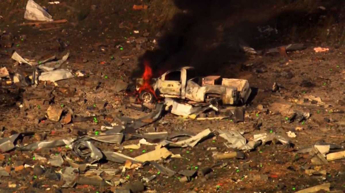 Tennessee military plant explosion: The latest updates