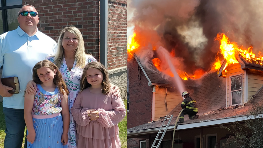 SC: Firefighter recovering in hospital after being hit by vehicle