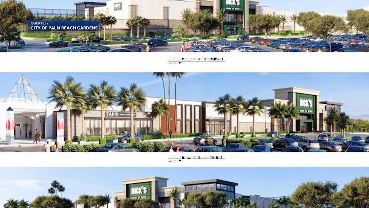 Dick's Sporting Goods proposes new indoor, outdoor store at Gardens Mall